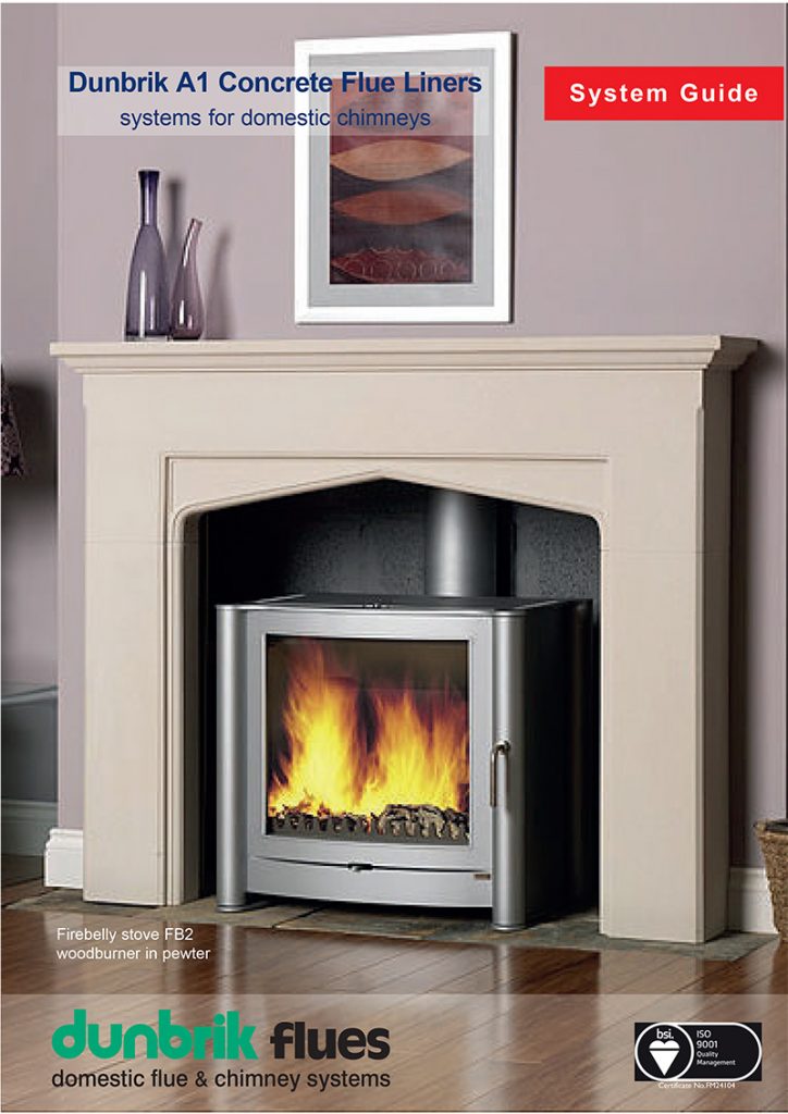 Downloads | Domestic concrete chimney flue systems | Dunbrik Flues