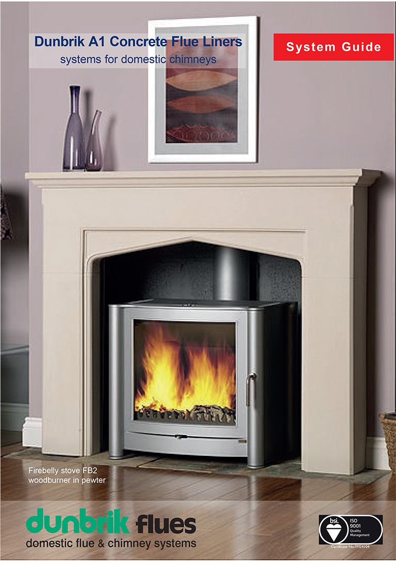 Downloads | Domestic concrete chimney flue systems | Dunbrik Flues