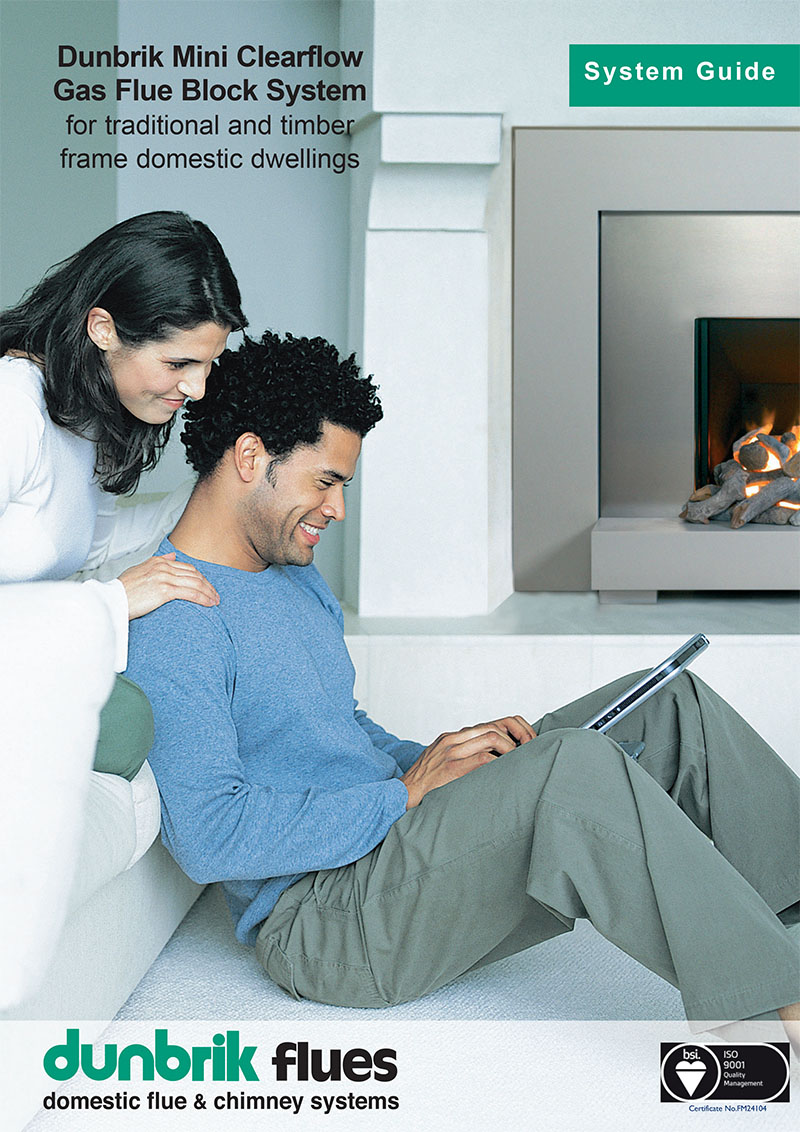 Downloads | Domestic concrete chimney flue systems | Dunbrik Flues